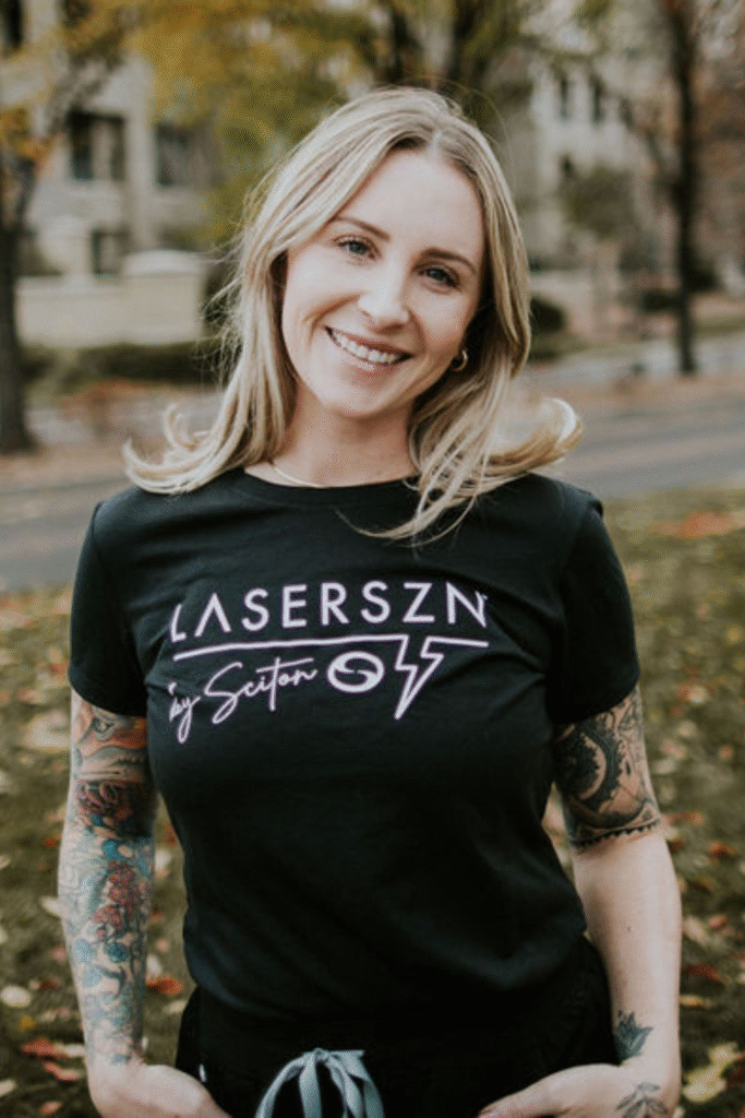 Rachel Ozimek - Colorado medical aesthetician and laser technician